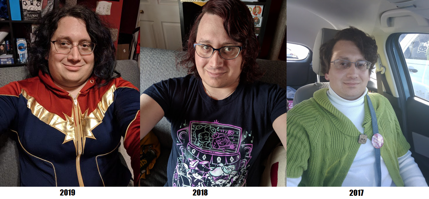 Two Years of HRT – Mattie Schraeder